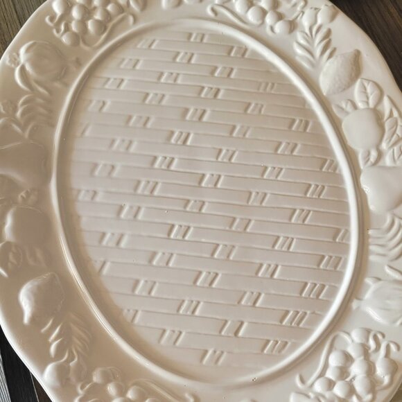Kitchen | Oval Embossed Serving Platters | Poshmark
